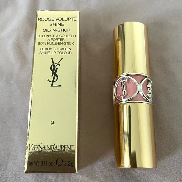 Yves Saint Laurent | Makeup | Ysl Rouge Volupt Shine Lipstick Balm ...